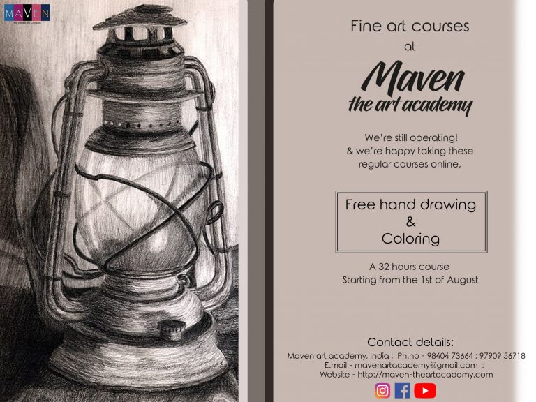 Free Hand Drawing & Coloring – Maven